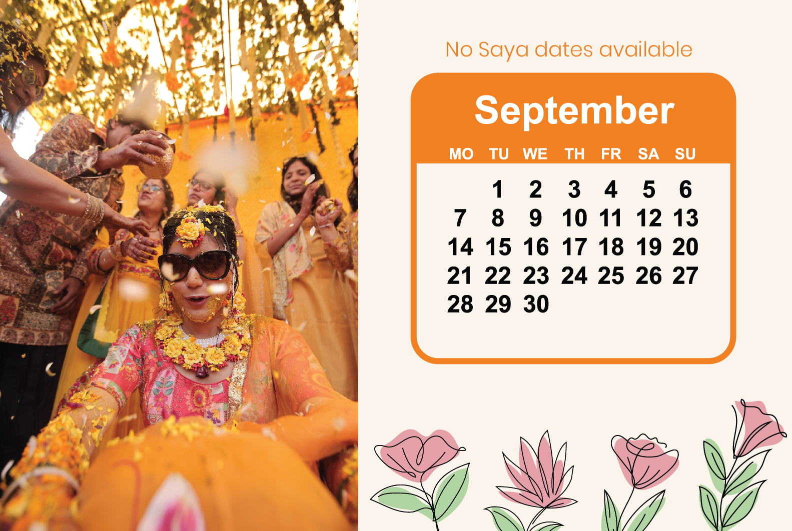 Auspicious Hindu Marriage Dates in September