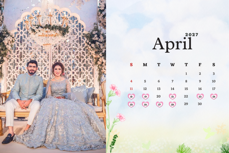 April is one of the most popular months for weddings, and it’s great ...